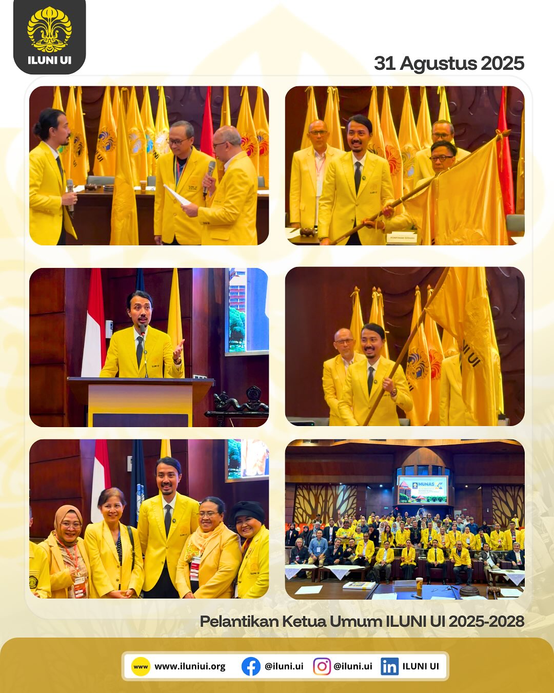 Kaleidoskop : Munas X ILUNI UI 2025 - ILUNI UI