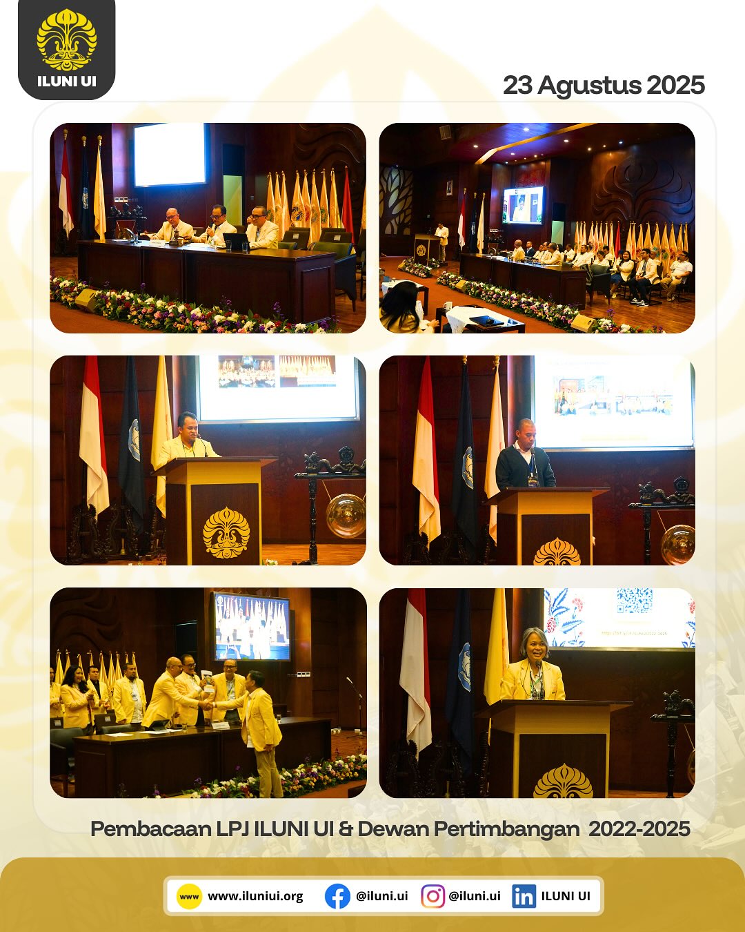 Kaleidoskop : Munas X ILUNI UI 2025 - ILUNI UI